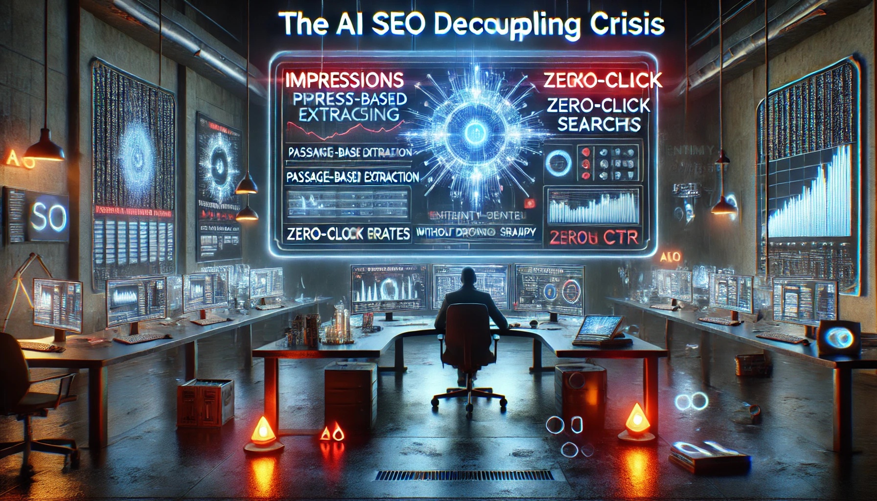 The Great Decoupling: AI Overviews' Affect on SEO Traffic